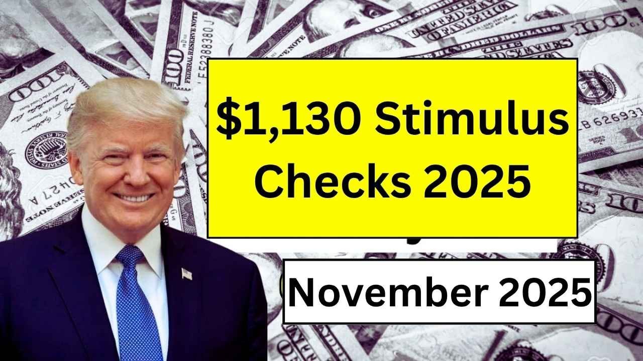 $1,130 Stimulus Checks 2025: Stimulus for Everyone? Eligibility ...