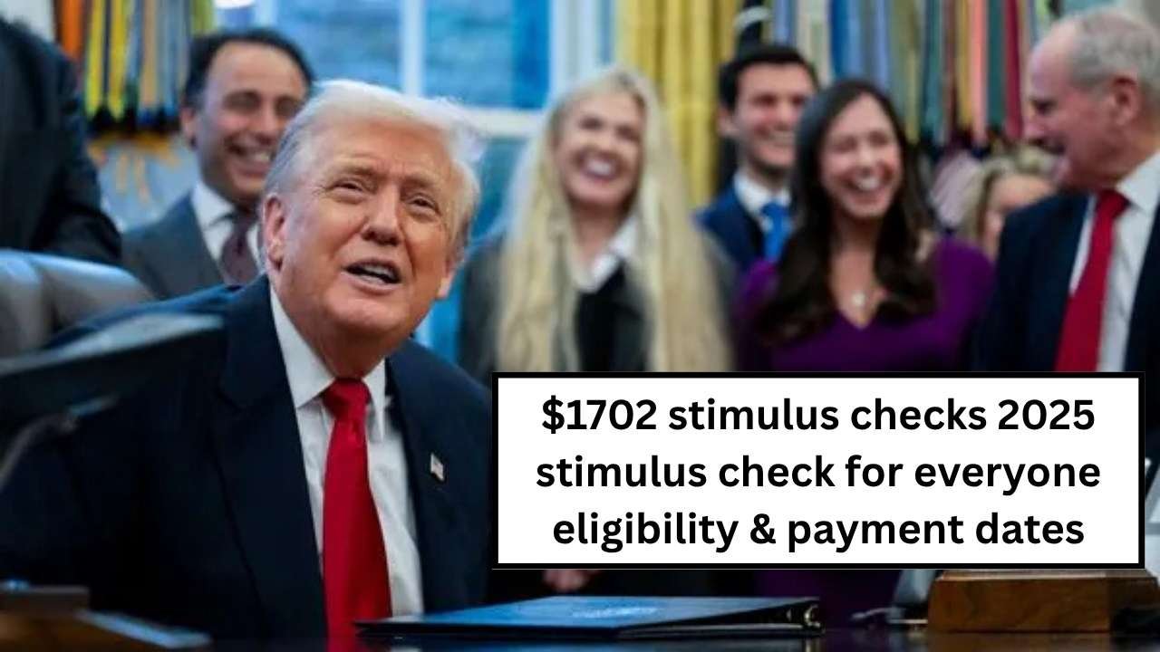 $1702 Stimulus Checks 2025 Stimulus Check for Everyone Eligibility ...